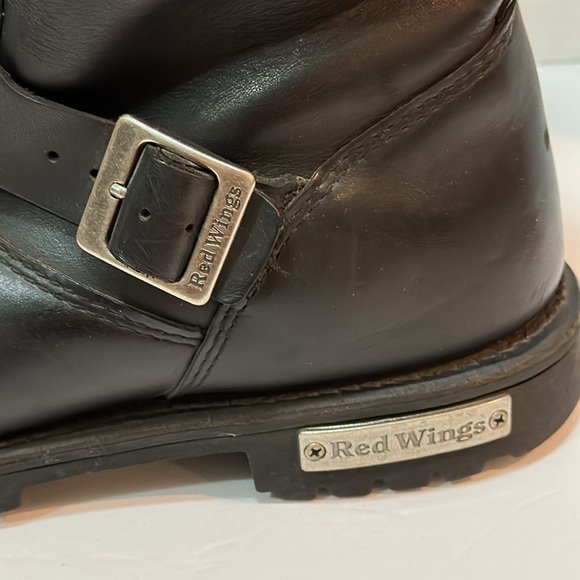 Red Wing Shoes | Shoes | Red Wing Motorcycle Boots | Poshmark